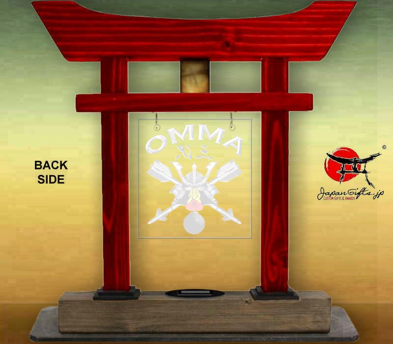 (LARGE) 14" Torii w/Acrylic Center/Coin Holder #T-L061-AC – JapanGifts.jp